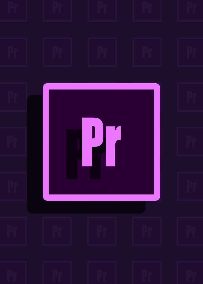 'Premiere Logo' Poster by Leprechauns Haux | Displate