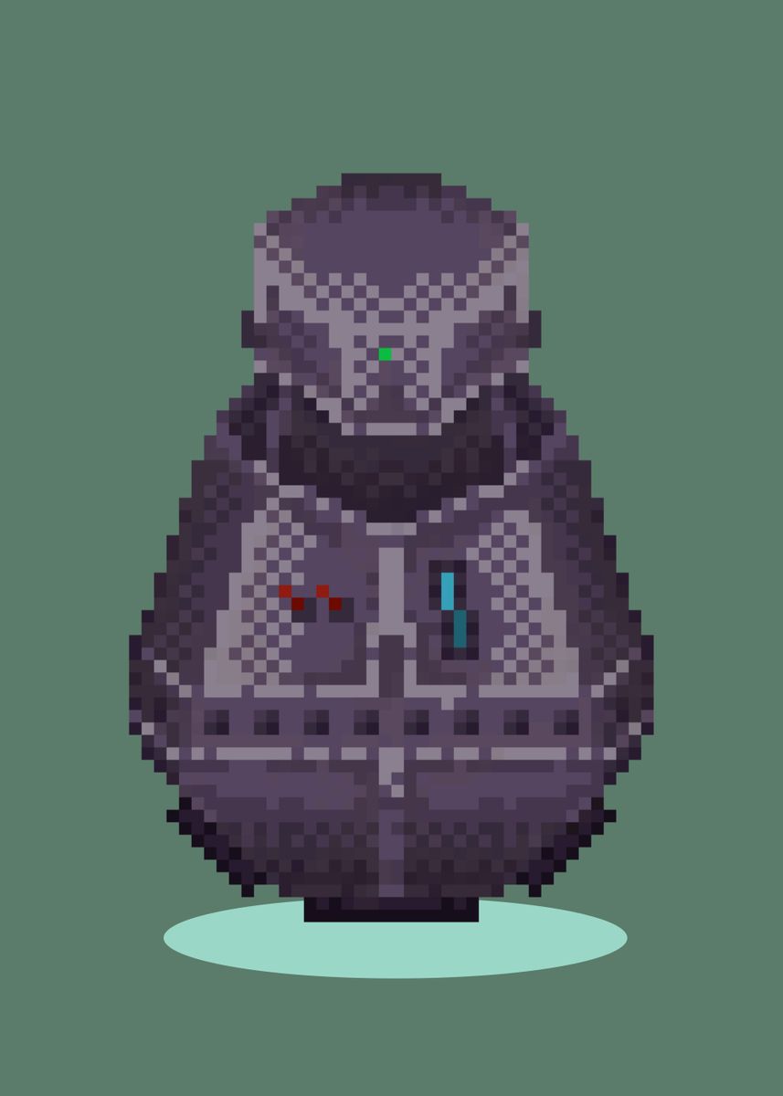 'Sentry bot' Poster by Tundenizer | Displate