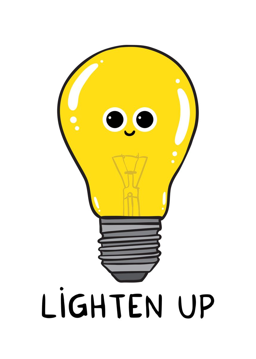 'Lighten up' Poster, picture, metal print, paint by Adrian Serghie ...