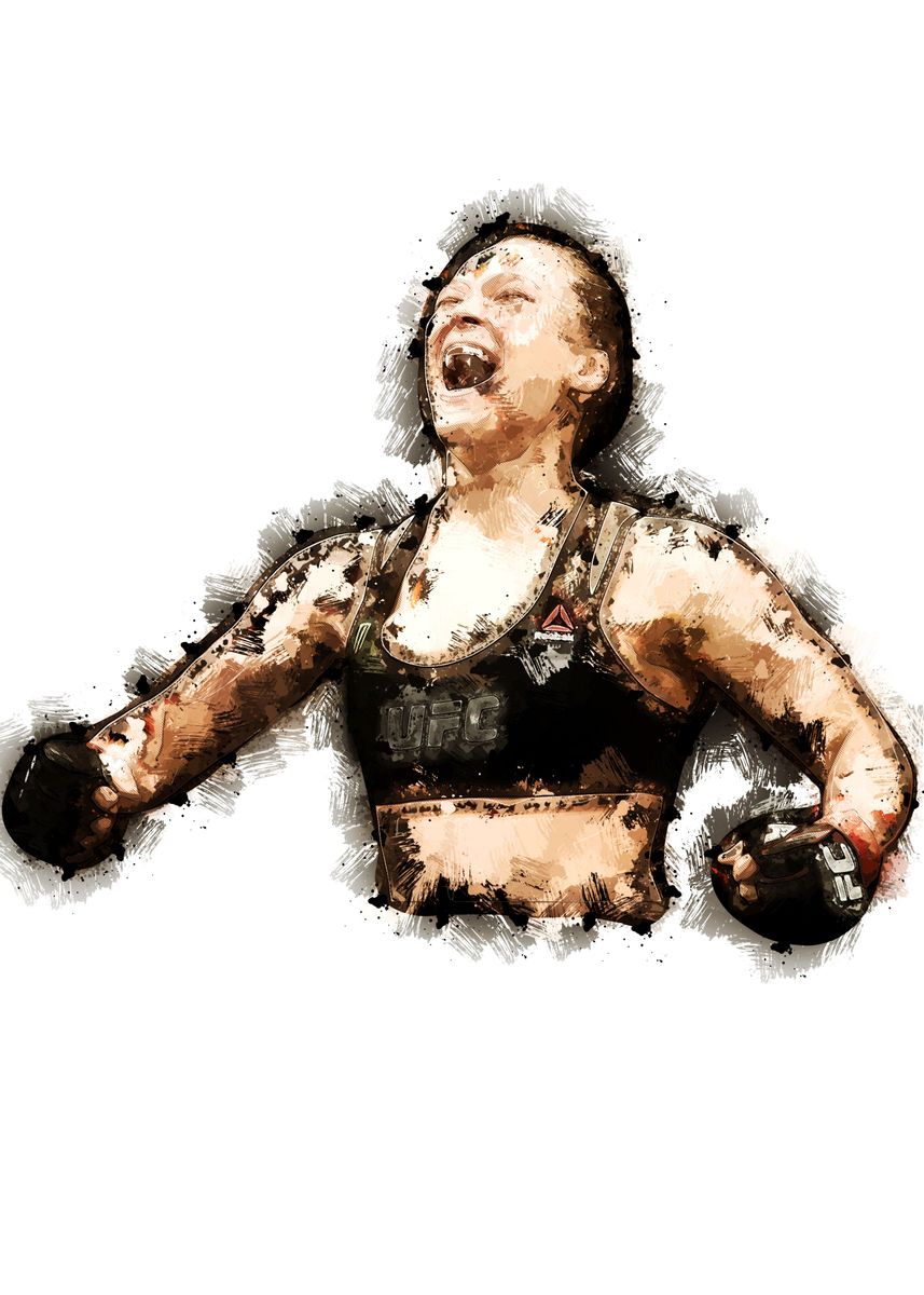 'Ronda Artwork' Poster, picture, metal print, paint by Mobilunik | Displate