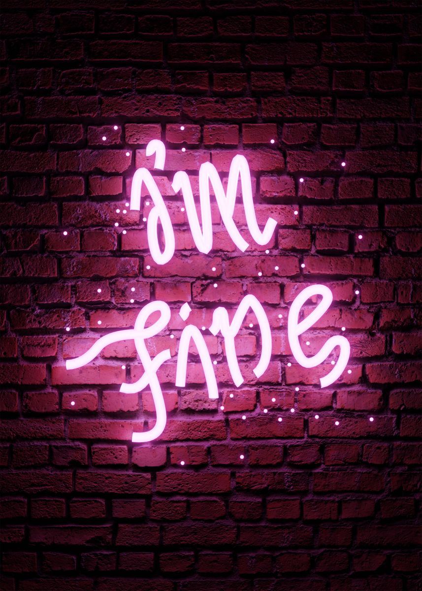 'Save Me' Poster, picture, metal print, paint by Fatima Alkhatib | Displate