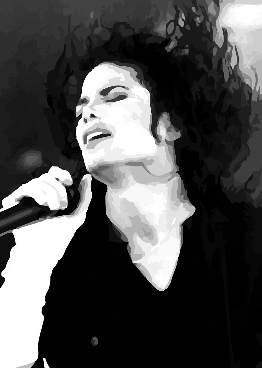 'King of Pop MJ' Poster by DK Artwork | Displate