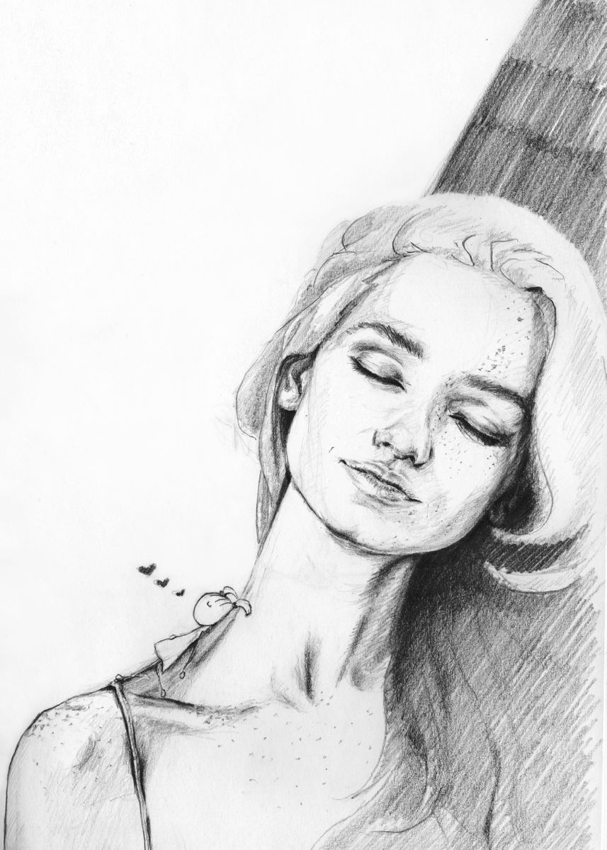 'Deep Sleep' Poster by This is LIN | Displate