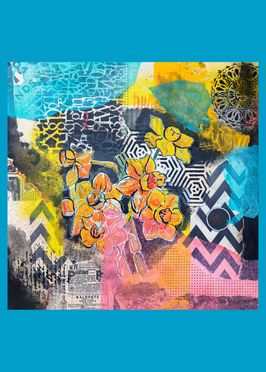 'Time is passing 1' Poster by Ariadna DeRaadt | Displate