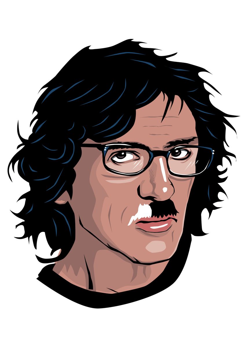 'Charly' Poster by Santiago Vidal | Displate