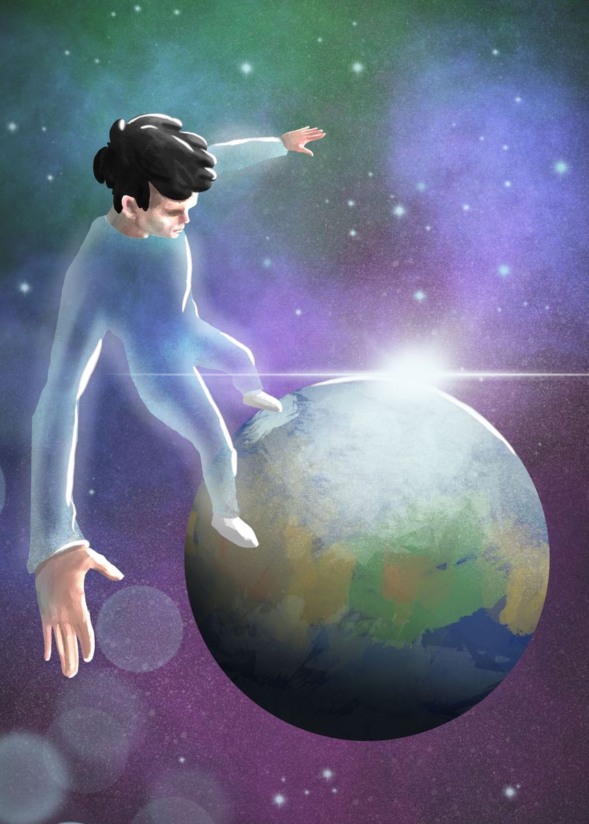 'Lucid dream' Poster by Chaotic Layers | Displate