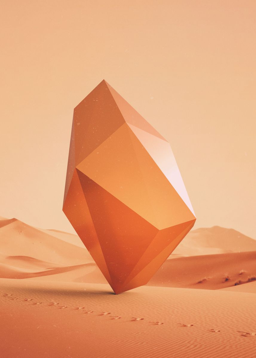 'Lucidity' Poster, picture, metal print, paint by Shorsh | Displate