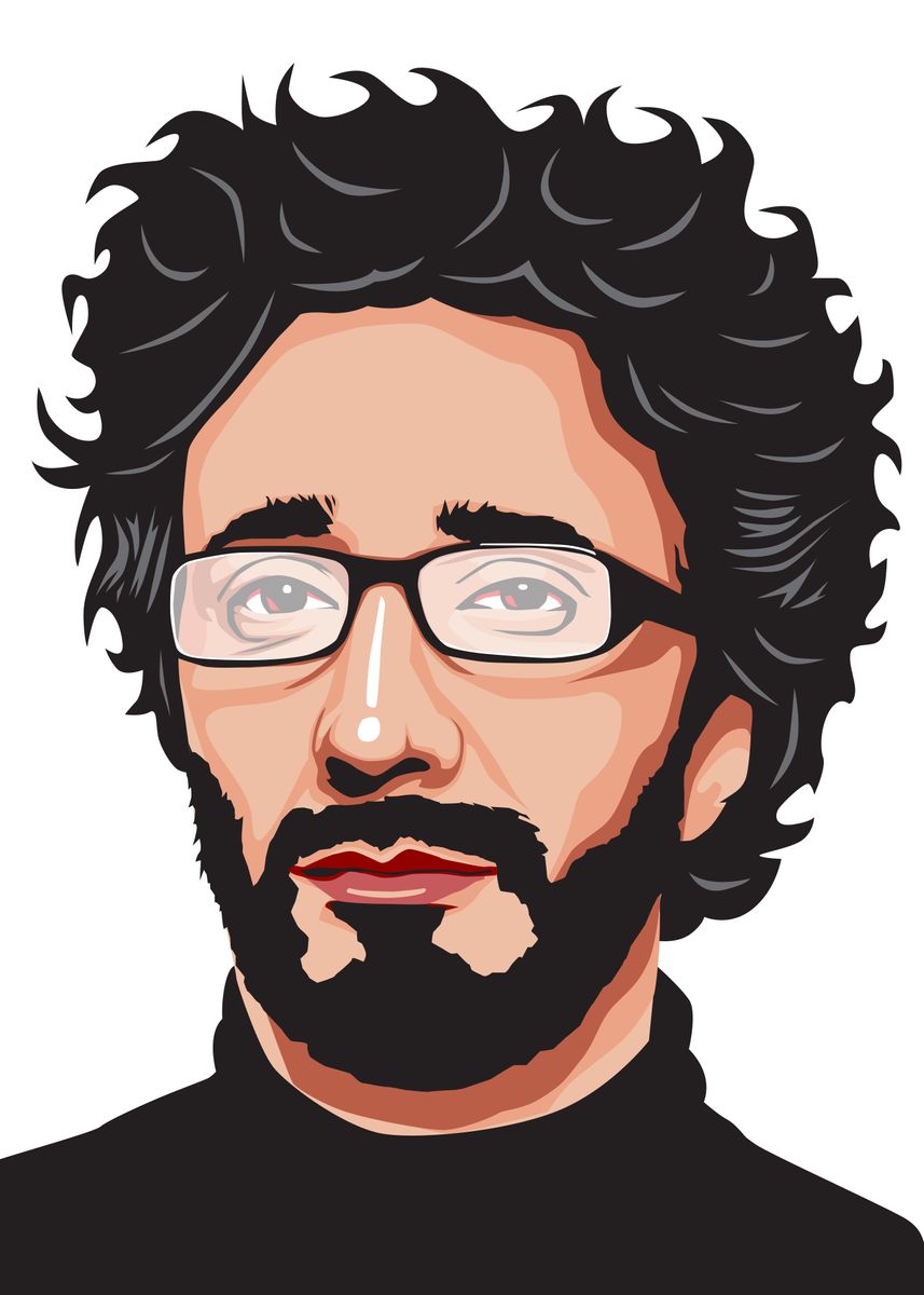 'Fito' Poster by Santiago Vidal | Displate