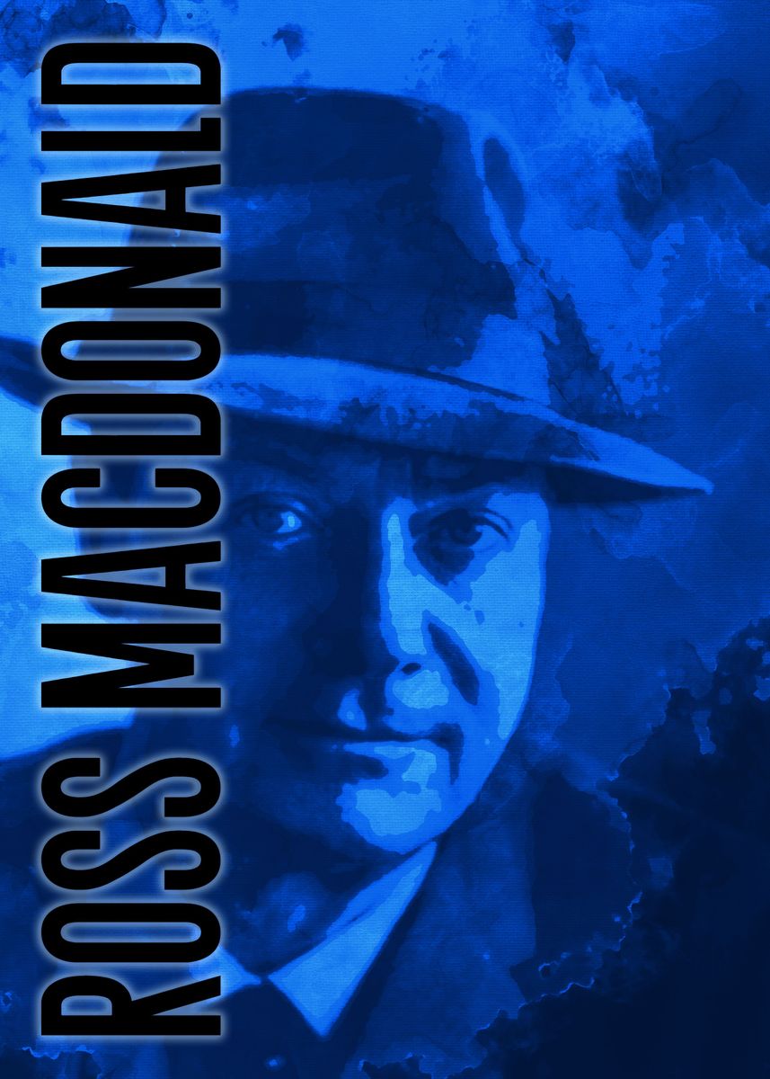 'Ross MacDonald' Poster, picture, metal print, paint by Petra ...