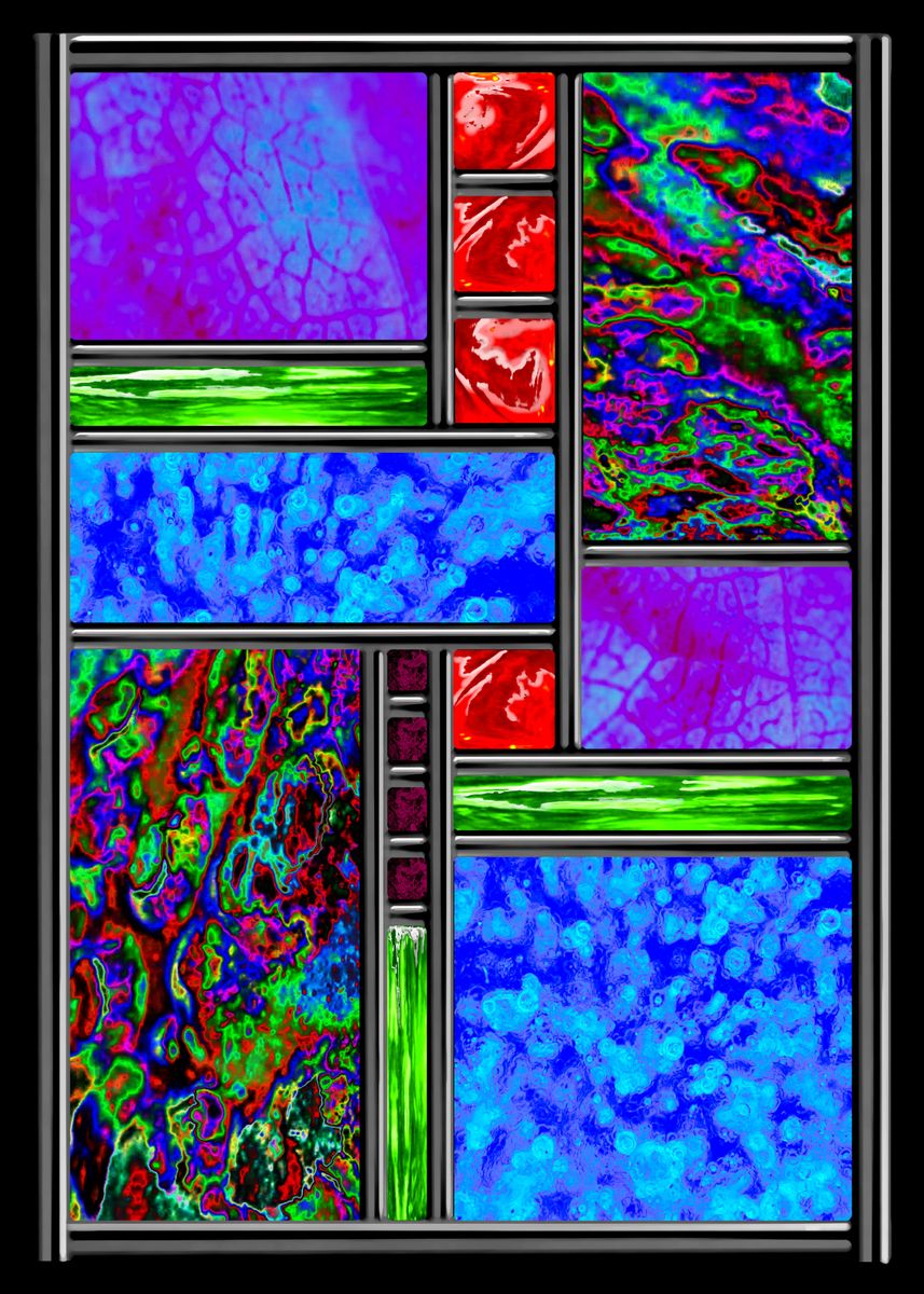 'Hargar 1' Poster by Madeleine Picozzi | Displate