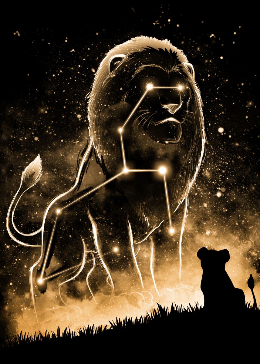 'Great Kings of the Past' Poster, picture, metal print, paint by ...