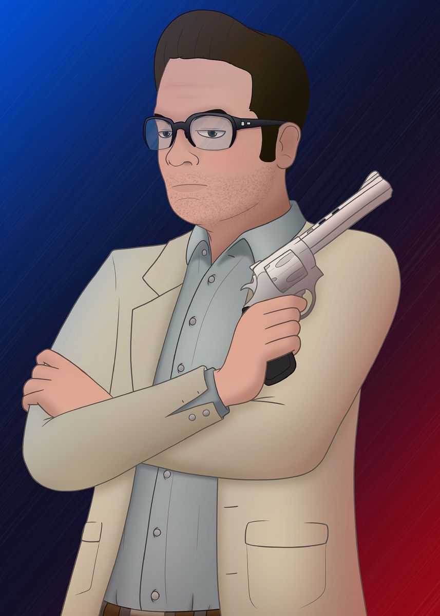 'ASDFAF' Poster by Caige Hitz | Displate