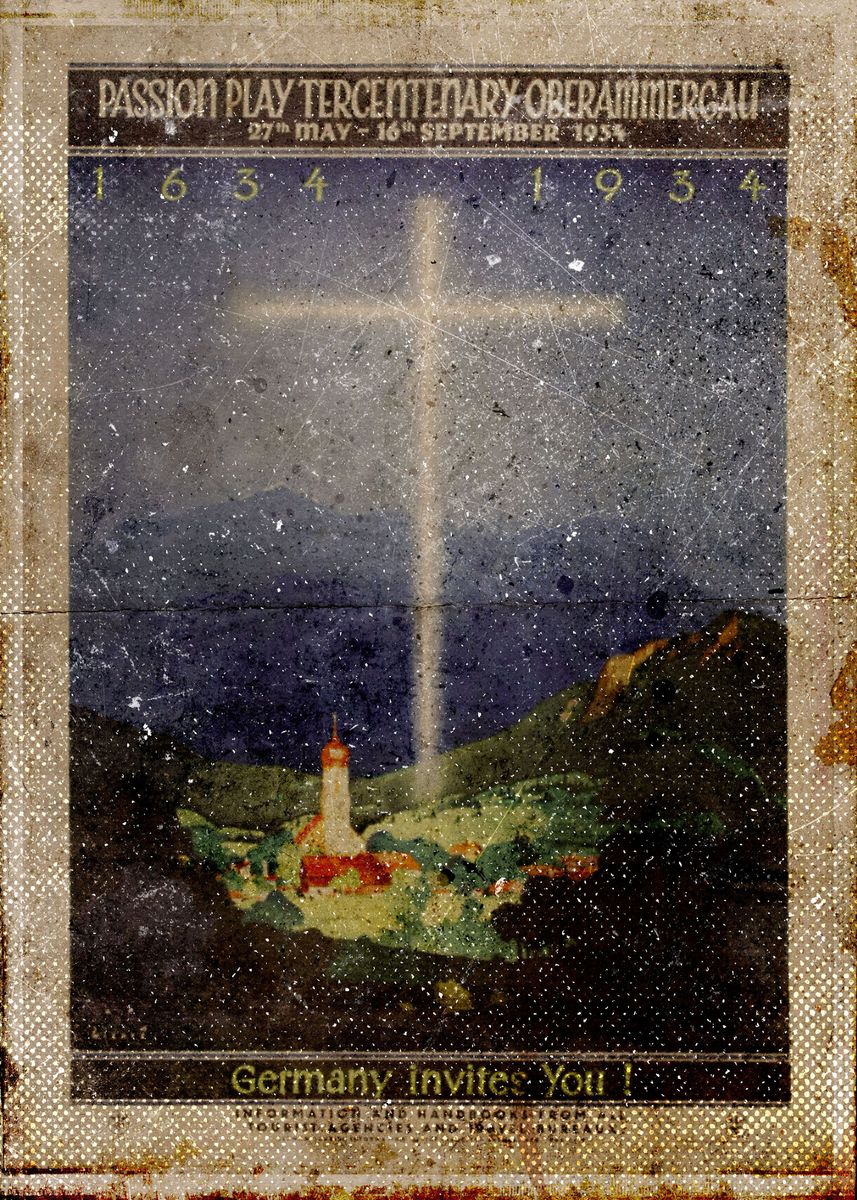 'German Invite You' Poster by The Poster | Displate