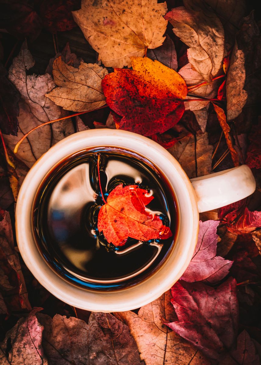 'Taste Of Autumn' Poster by Bob Orsillo | Displate