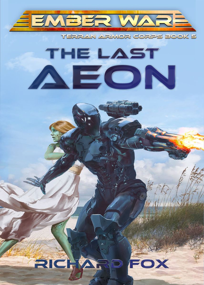 'The Last Aeon ' Poster, picture, metal print, paint by Richard Fox ...