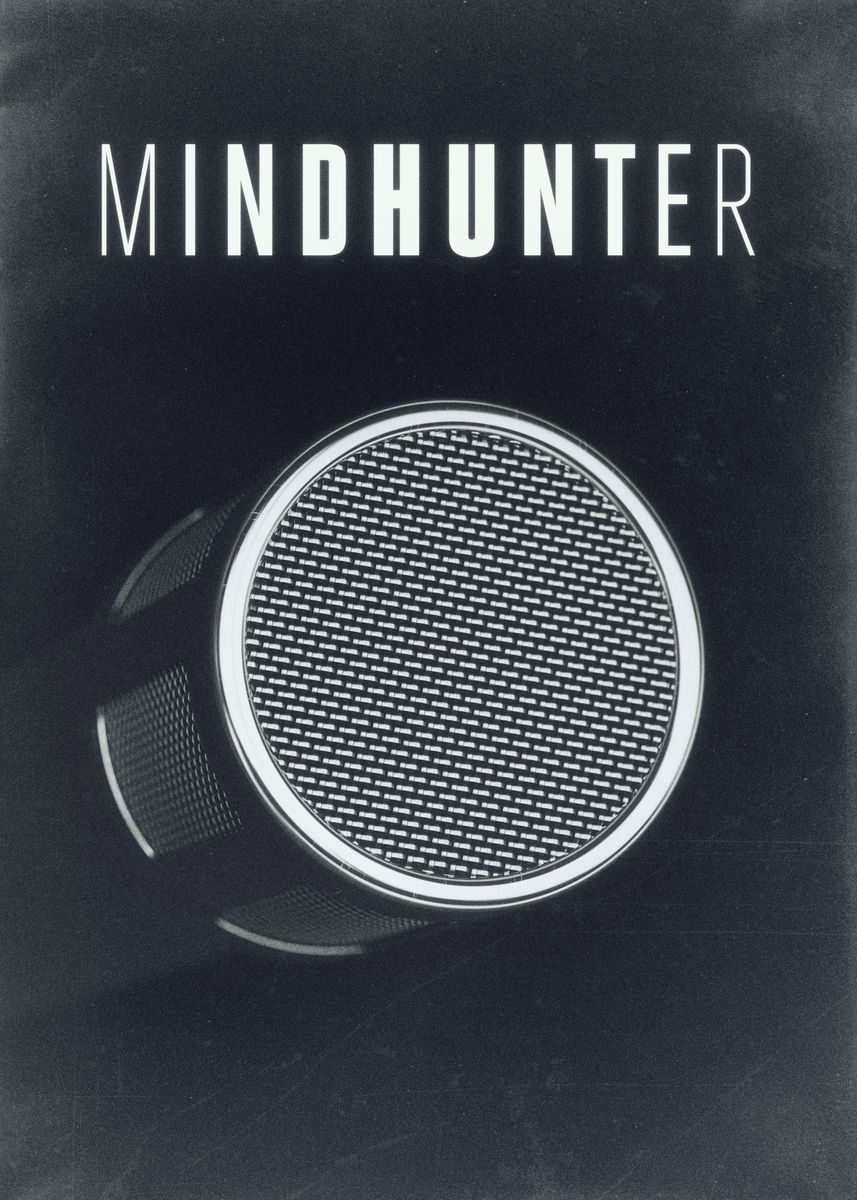 'MINDHUNTER Fan poster' Poster, picture, metal print, paint by Josh ...