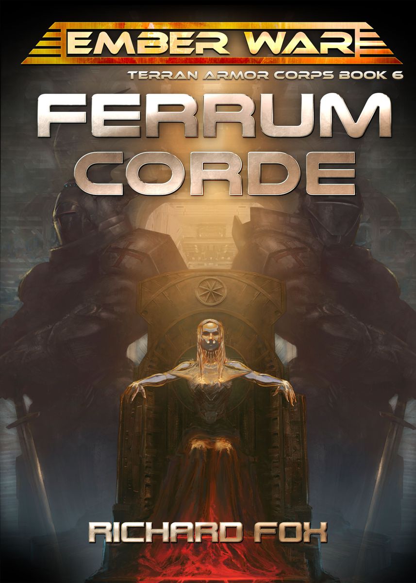 'Ferrum Corde Cover' Poster, picture, metal print, paint by Richard Fox ...