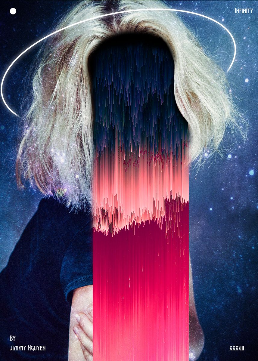 'Infinity ' Poster, picture, metal print, paint by Jimmy Nguyen | Displate