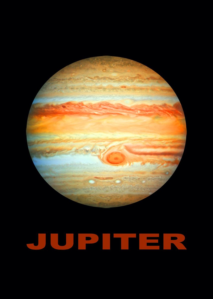 'Jupiter' Poster by Head Rubble | Displate