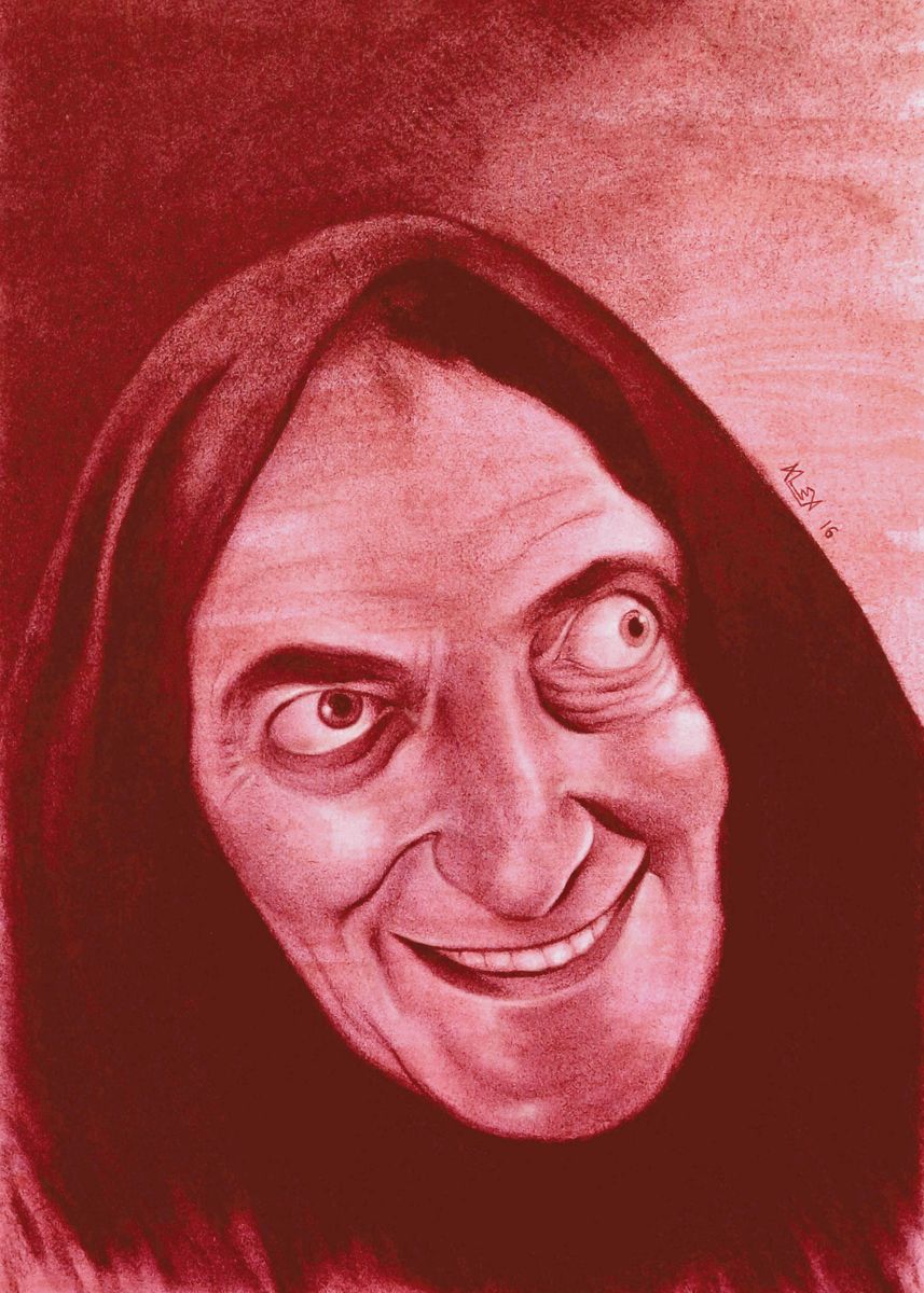 'Igor Red - Frankenstein' Poster by Alessandro Sireus Artist | Displate