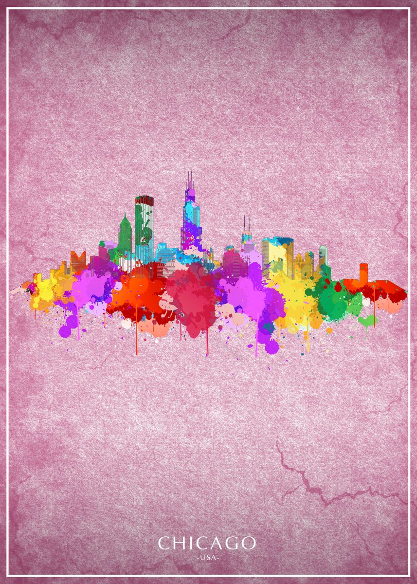 'Chicago ' Poster by Trần Văn Dũng | Displate