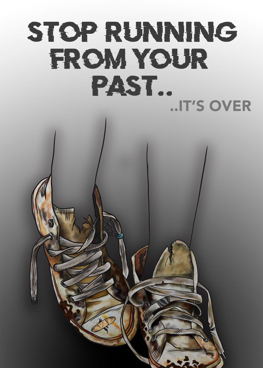 'Running' Poster, picture, metal print, paint by Joan Nørgaard | Displate