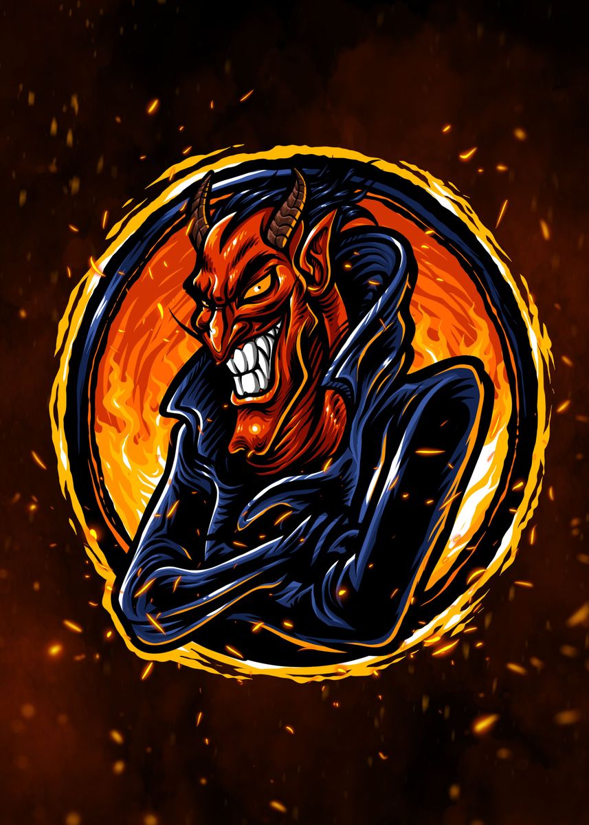 'Mr Luc' Poster by Febryan Graves | Displate