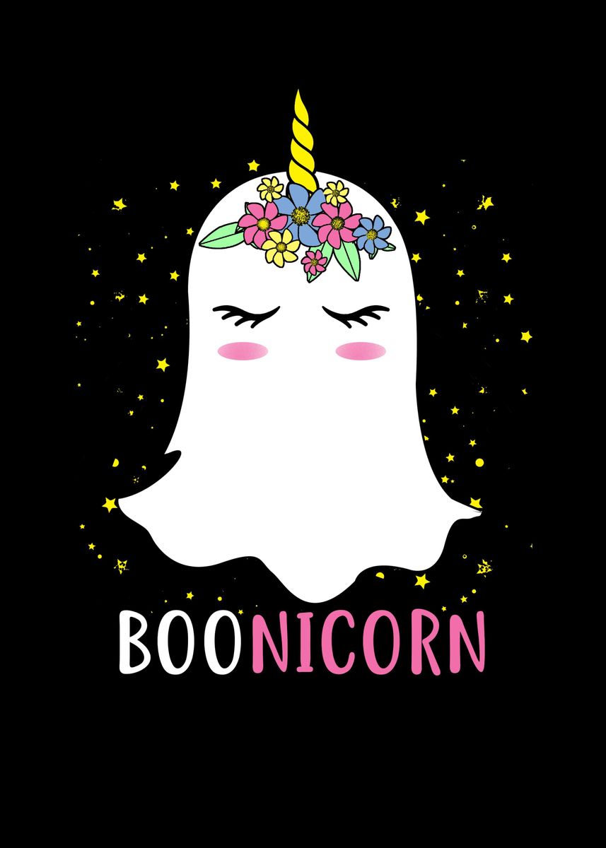 'Boonicorn' Poster by Giovanni Poccatutte | Displate