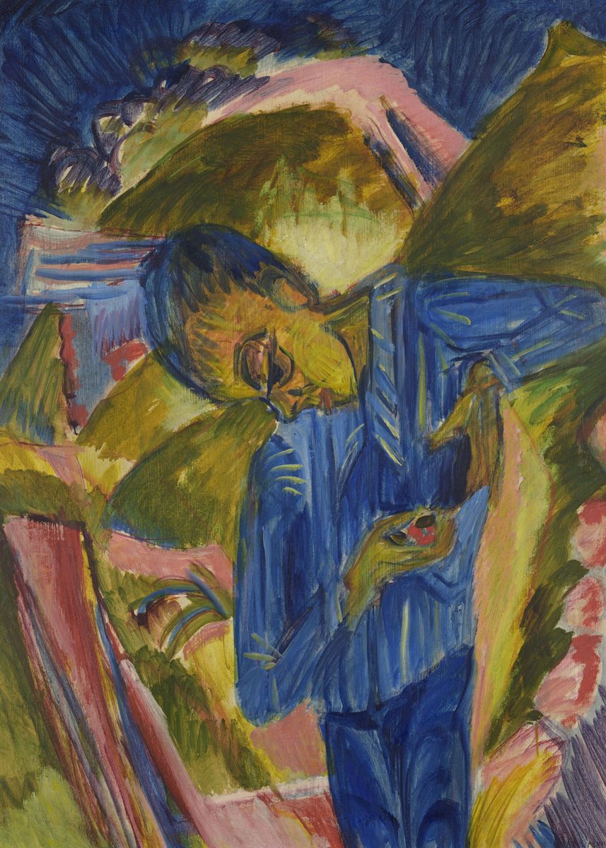 'Knave with Sweets' Poster, picture, metal print, paint by Jon Baran ...