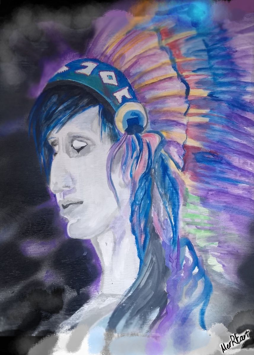 'Social Repose fanart' Poster by Meredith Tuve | Displate