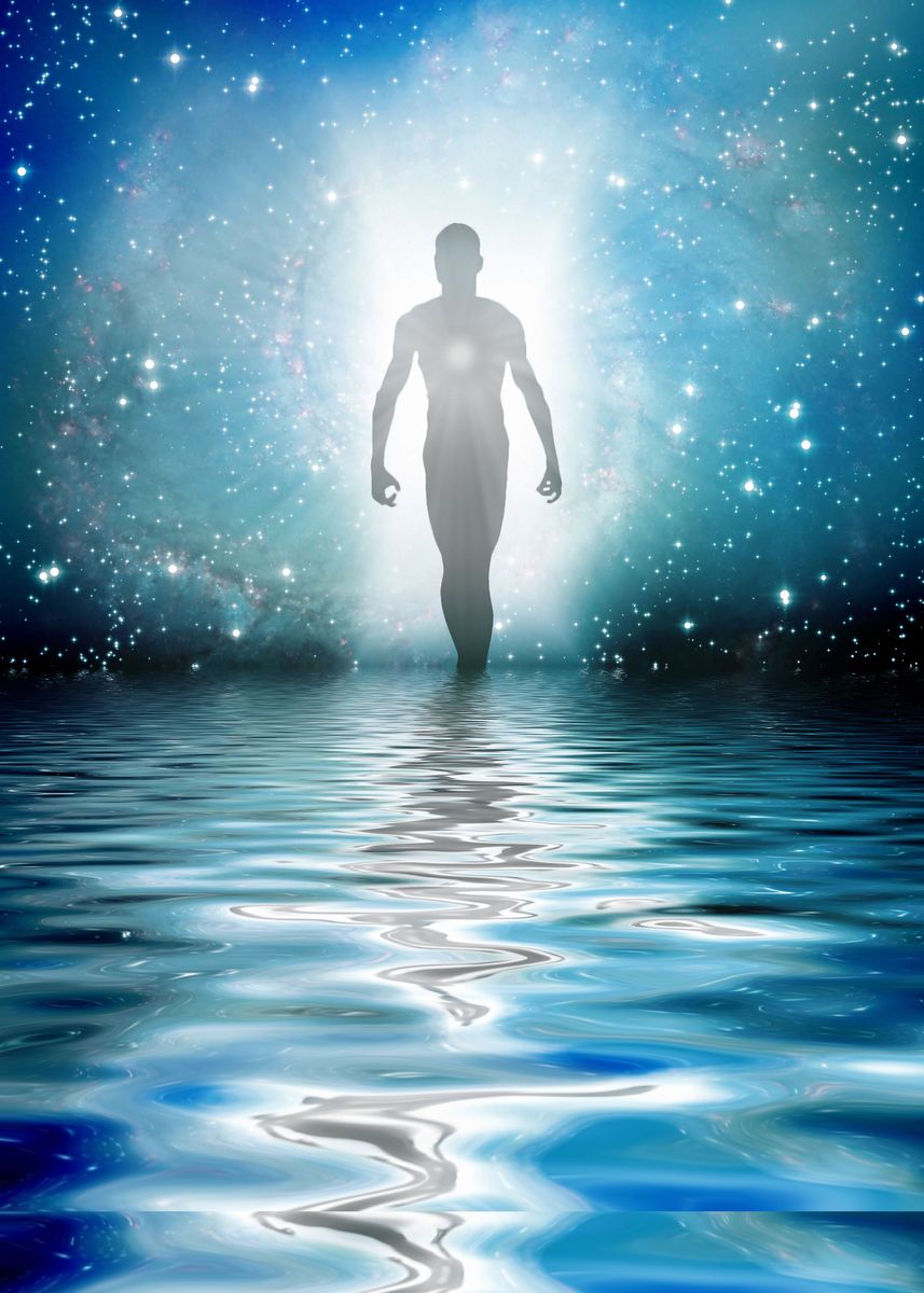 'Walking on water' Poster by Bruce Rolff | Displate