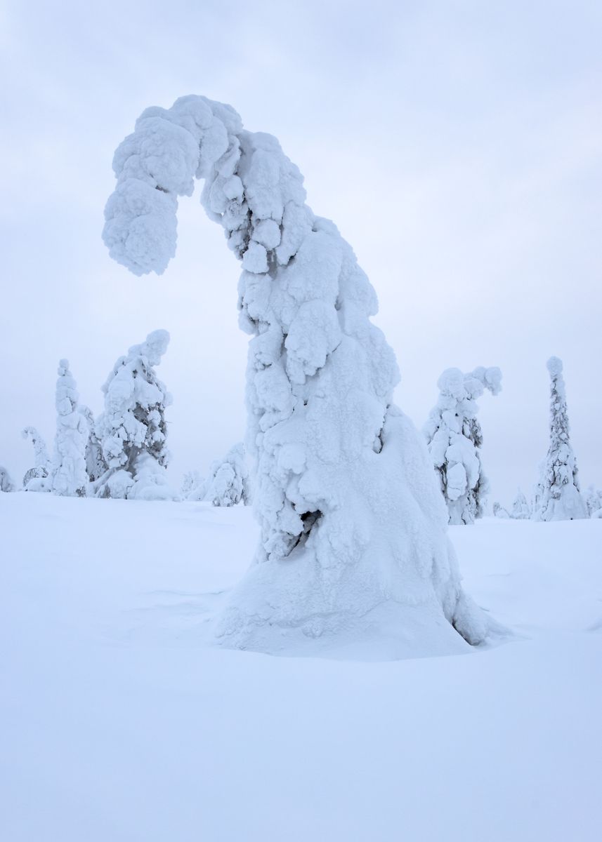 'Snow giant 01' Poster by Formatura | Displate