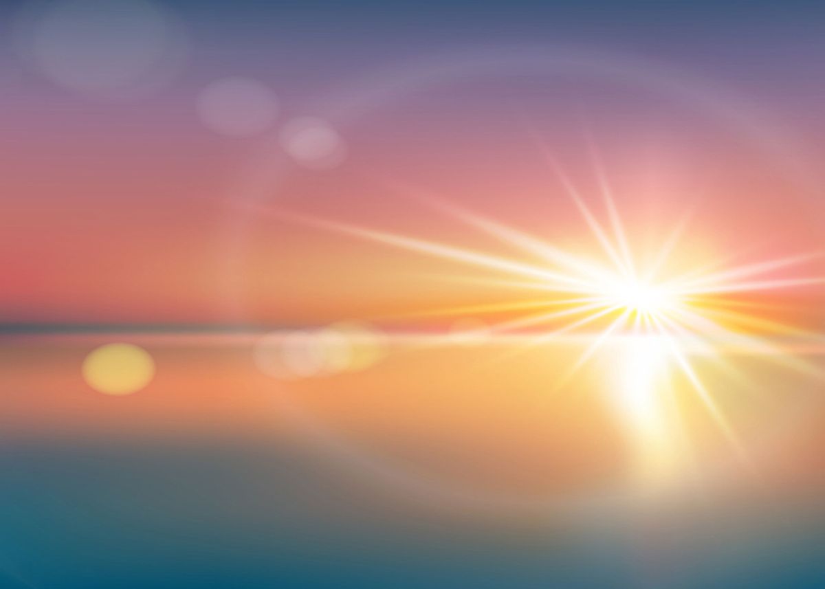 'Bright Sunlight' Poster by David Botley | Displate