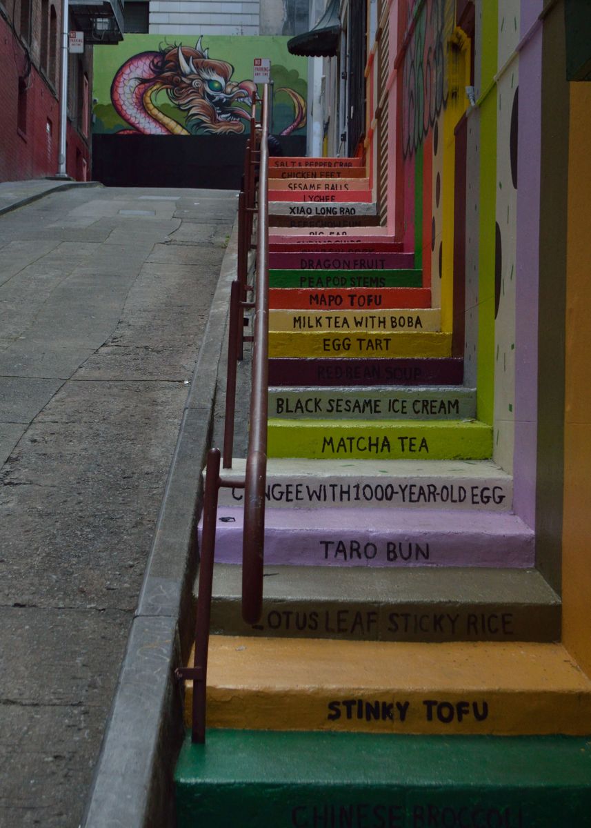 'Wise Stairs' Poster by Pablo Perez Garcia | Displate