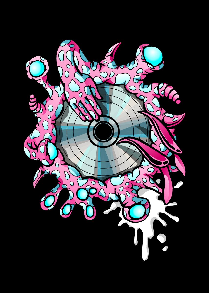 'Deejay' Poster by ASEP MUCHARAM | Displate