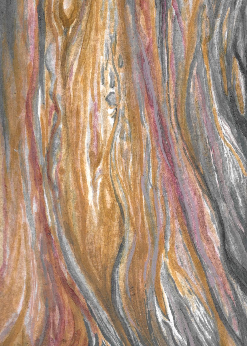 'Shellac 3' Poster, picture, metal print, paint by Simon Mancuso | Displate