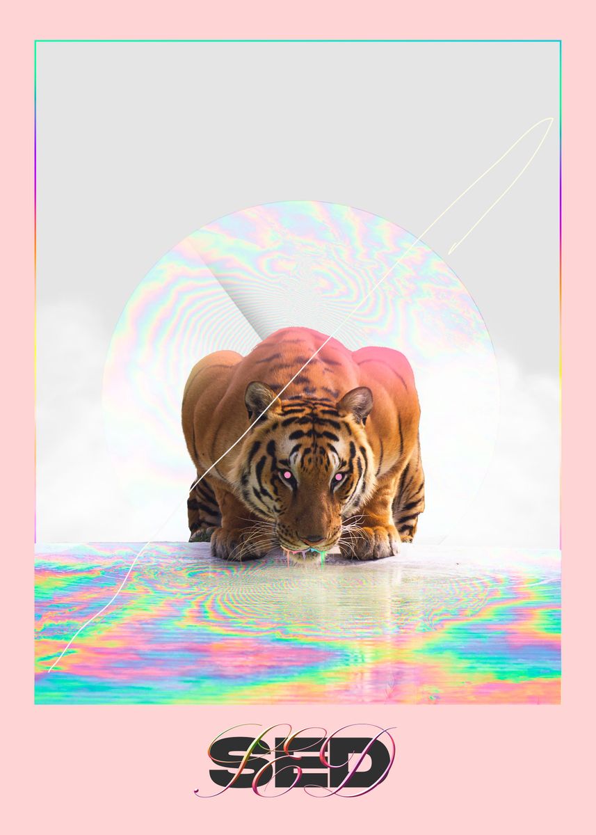 'Sed' Poster, picture, metal print, paint by Acercandrov | Displate