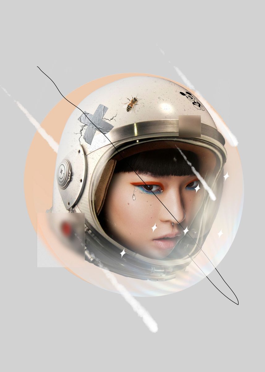 'Reentry' Poster, picture, metal print, paint by Acercandrov | Displate