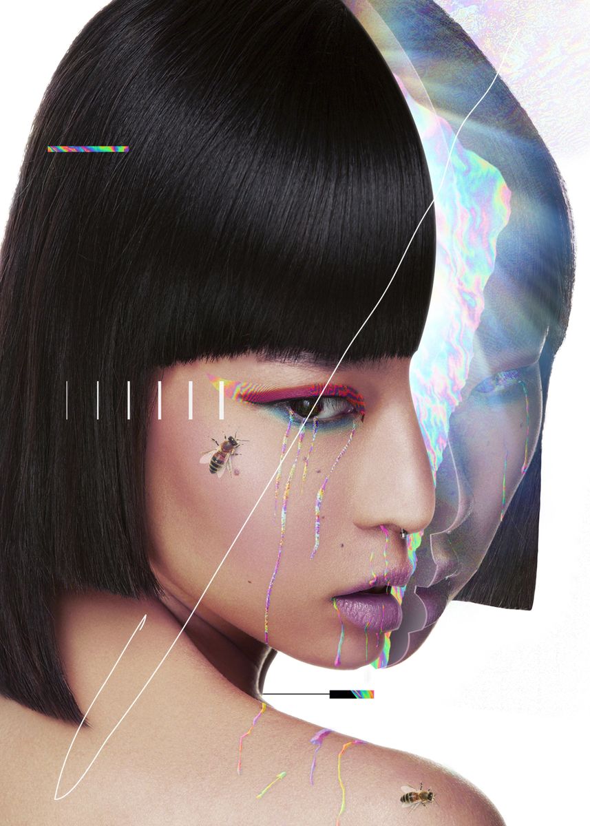 'Paranoia ' Poster, picture, metal print, paint by Acercandrov | Displate