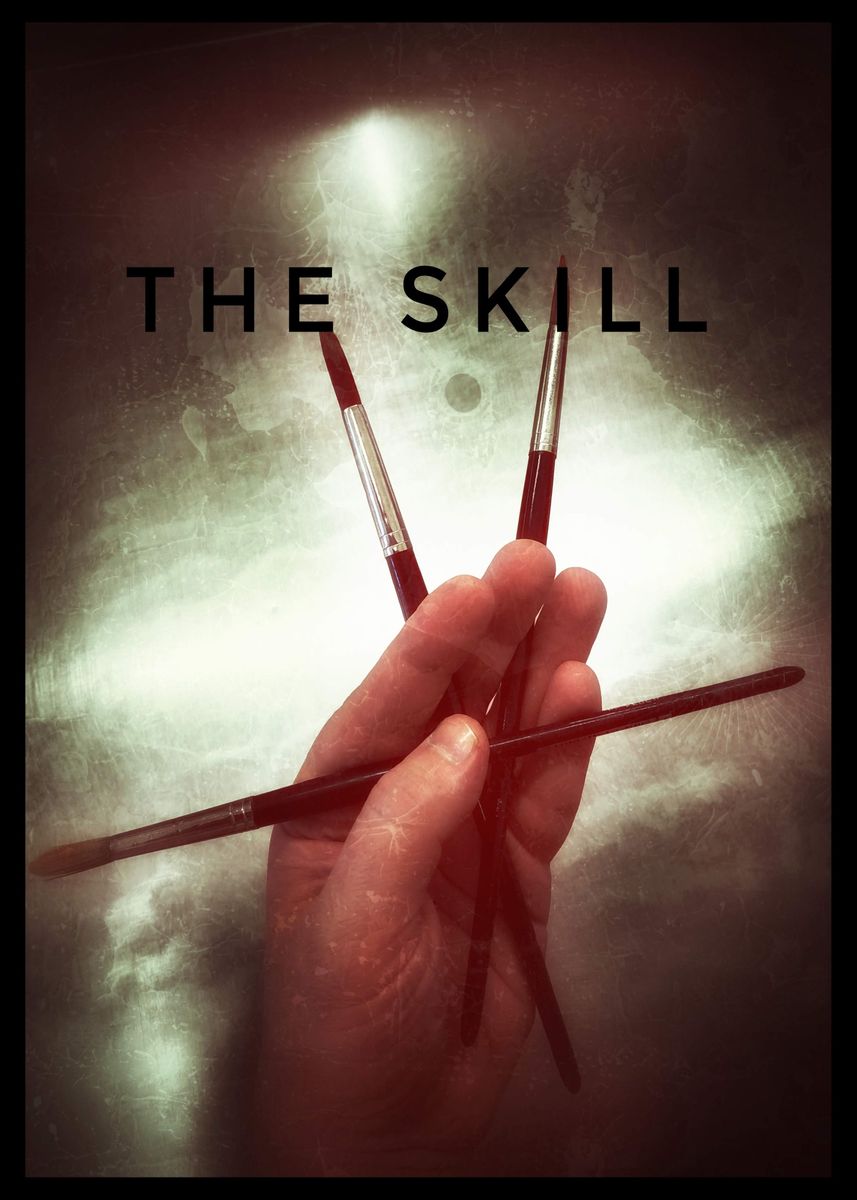 'Skill' Poster, picture, metal print, paint by Octavian Altenschmidt ...