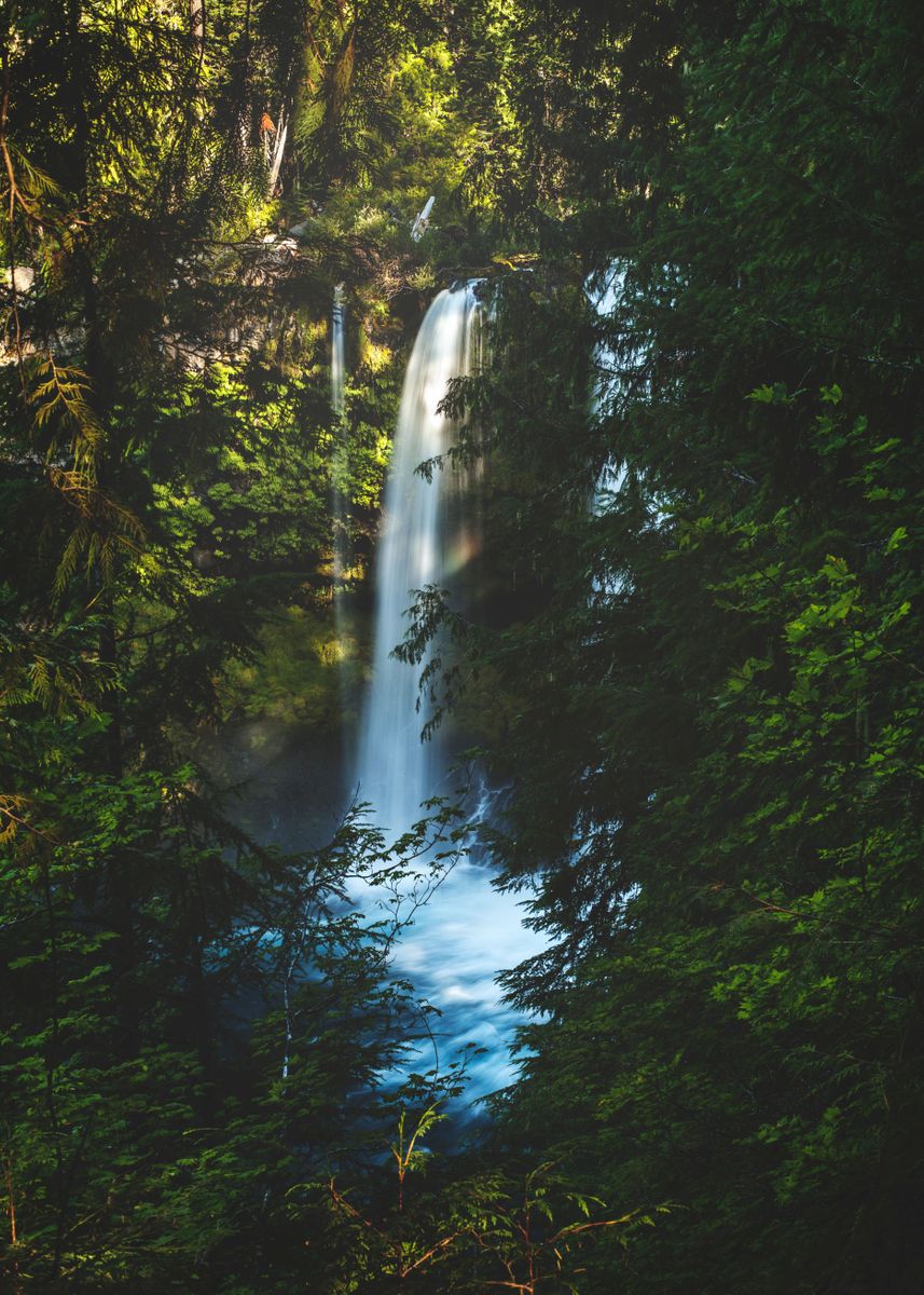 'Hidden Beauty' Poster by Brandt | Displate