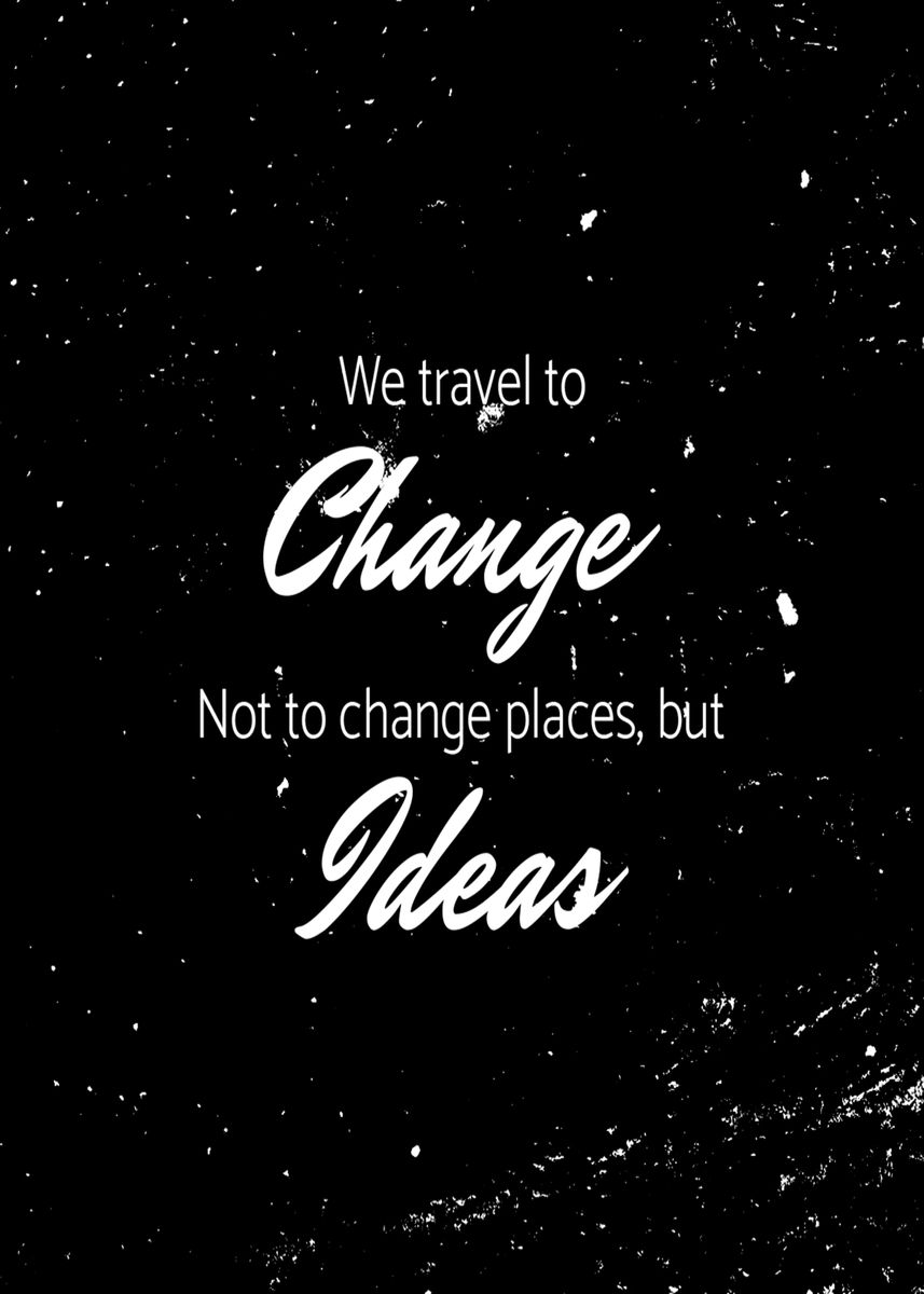 'Change' Poster by Conceptual Photography | Displate