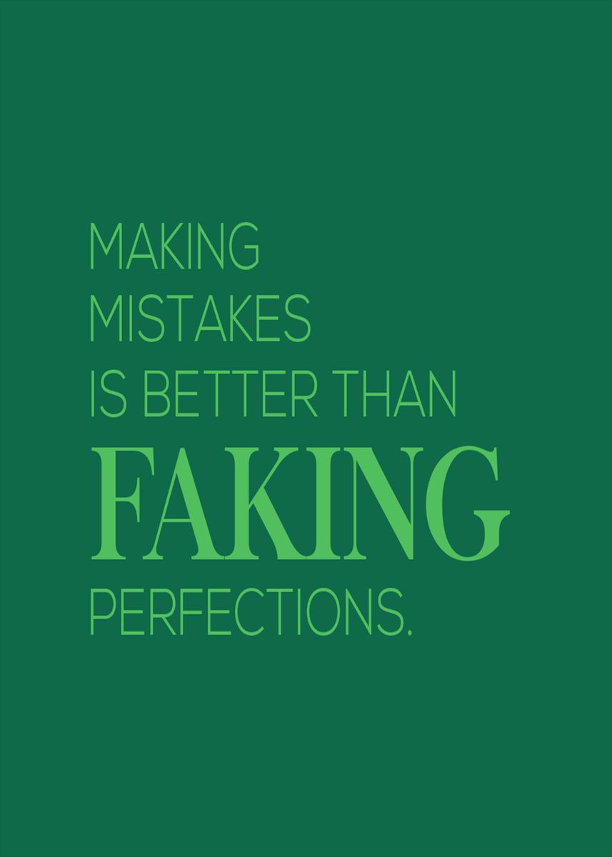 'Making Mistakes' Poster, picture, metal print, paint by Conceptual ...