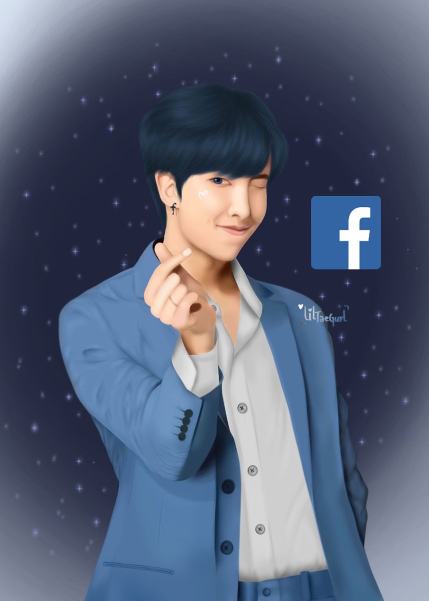 'RM Fanart' Poster, picture, metal print, paint by Liltaegurl | Displate