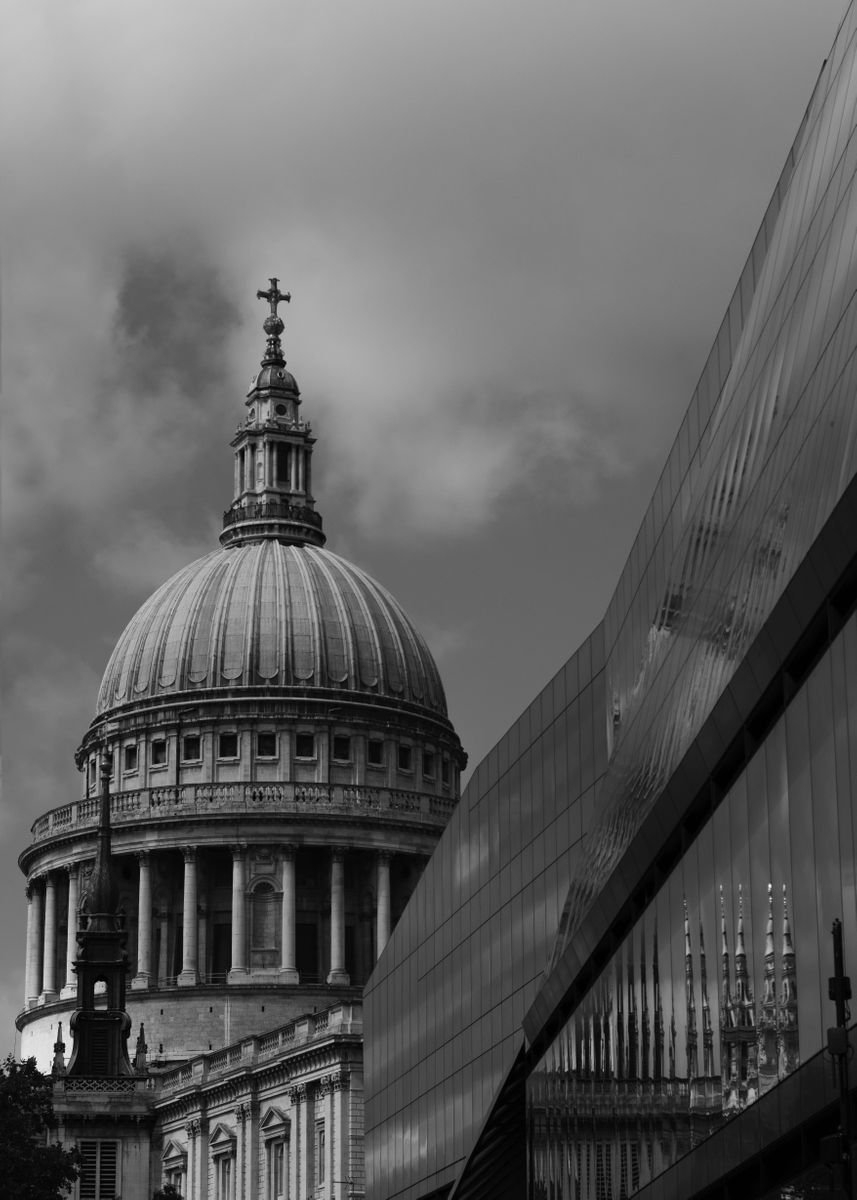 'Saint Paul Cathedral' Poster, picture, metal print, paint by Savvo ...