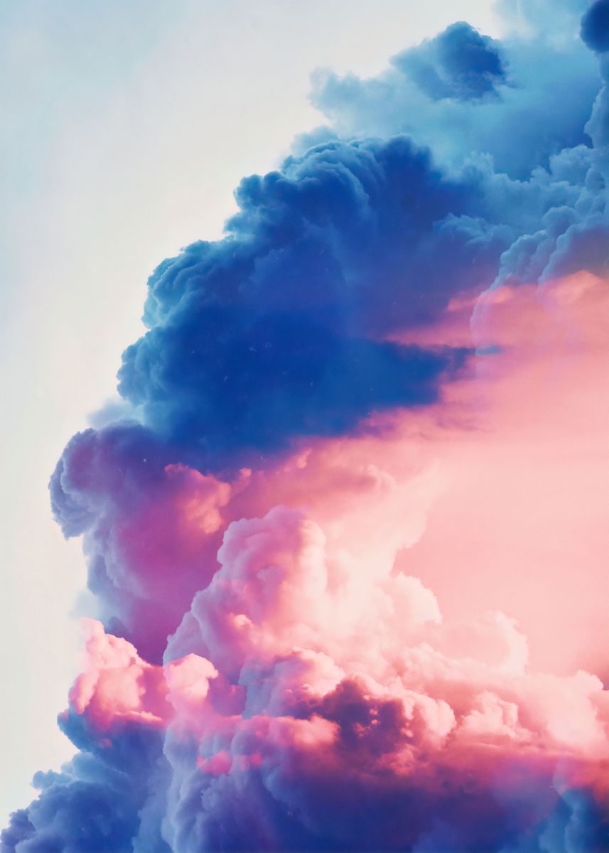 'Whisper' Poster, picture, metal print, paint by Shorsh | Displate