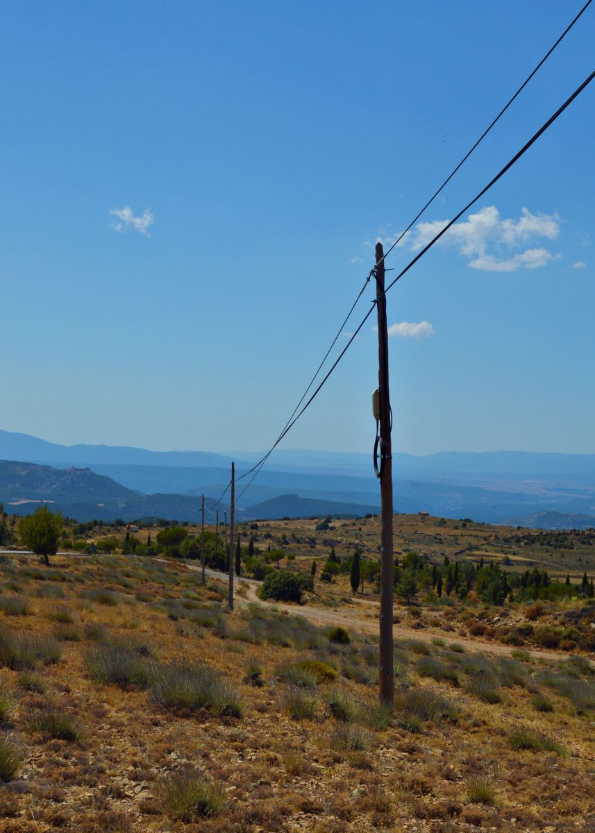 'Pole' Poster, picture, metal print, paint by GregPics | Displate