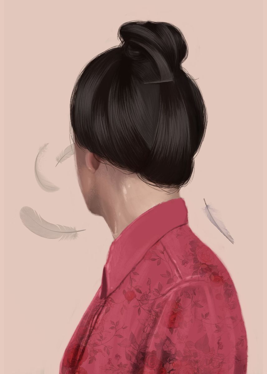 'all is well' Poster, picture, metal print, paint by bebewahyu | Displate