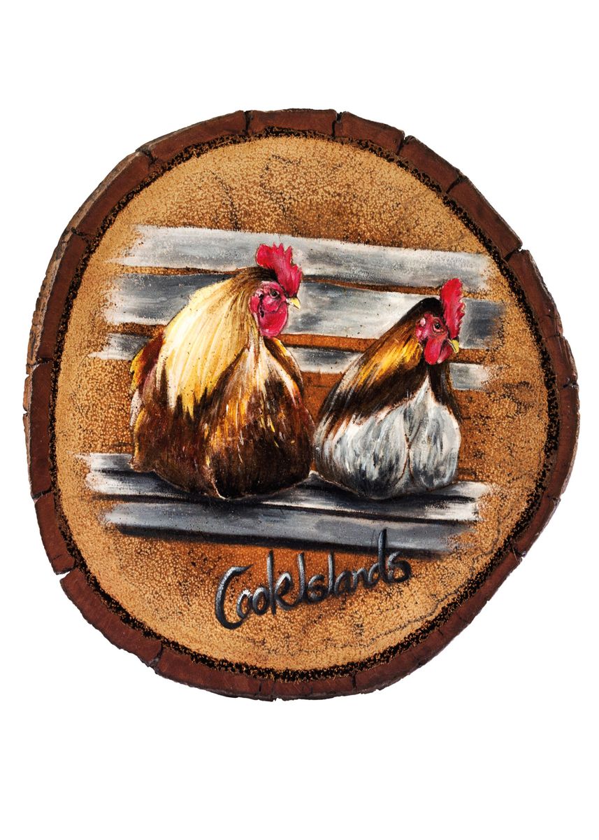 'Roost' Poster, picture, metal print, paint by artplees | Displate