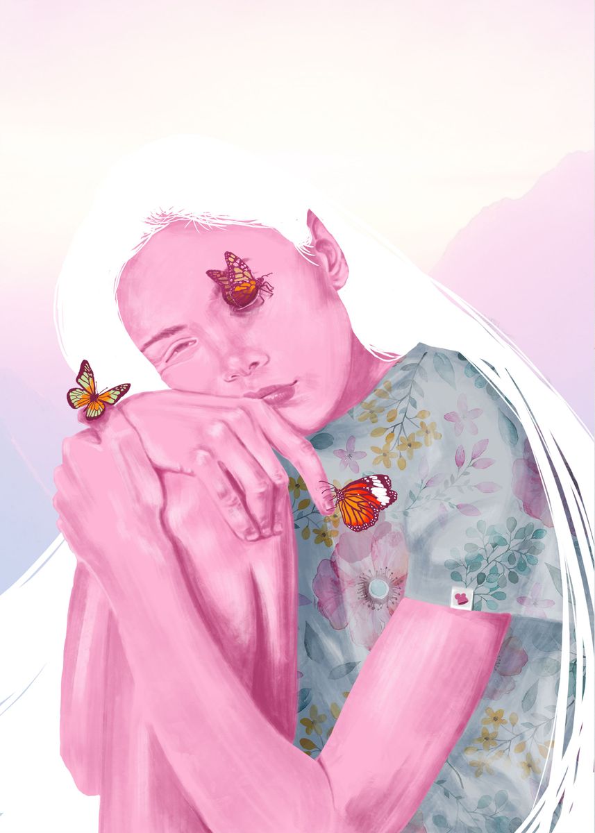 'monarch' Poster by bebewahyu | Displate